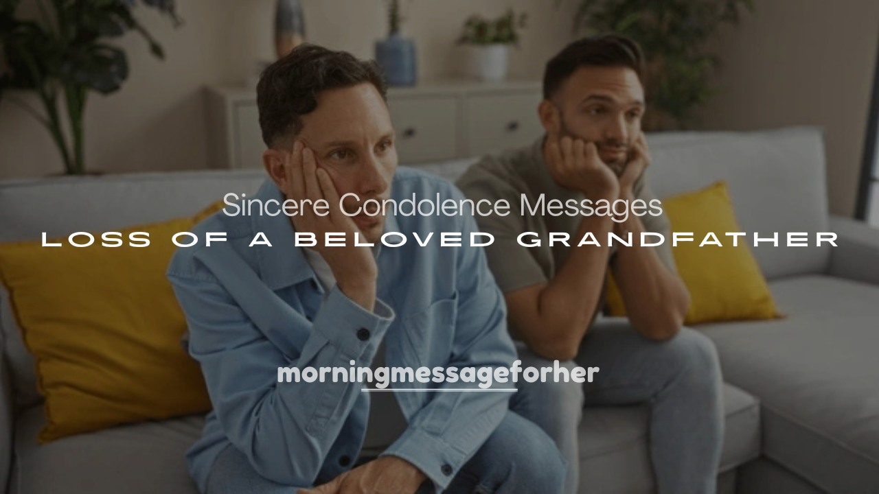 250+ Sincere Condolence Messages for the Loss of a Beloved